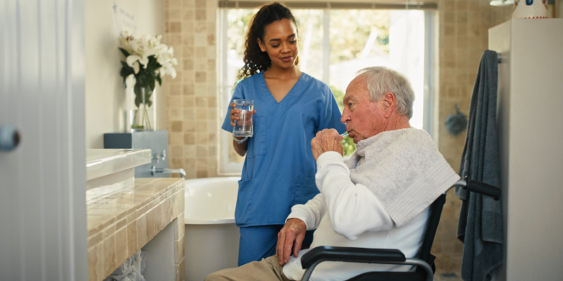 Personal Care for Seniors - Allegiant Home Care